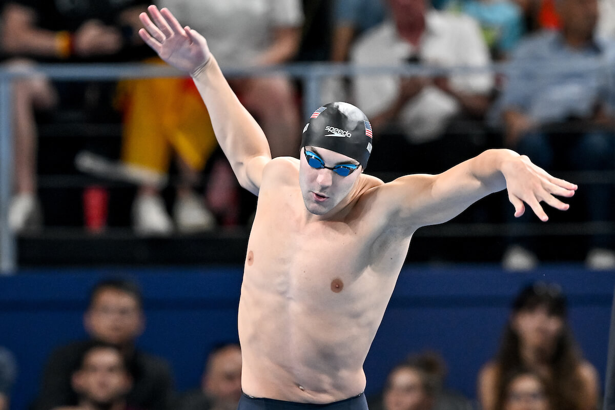 Before the Beep: How Cal's Jack Alexy Prepares for Big Races