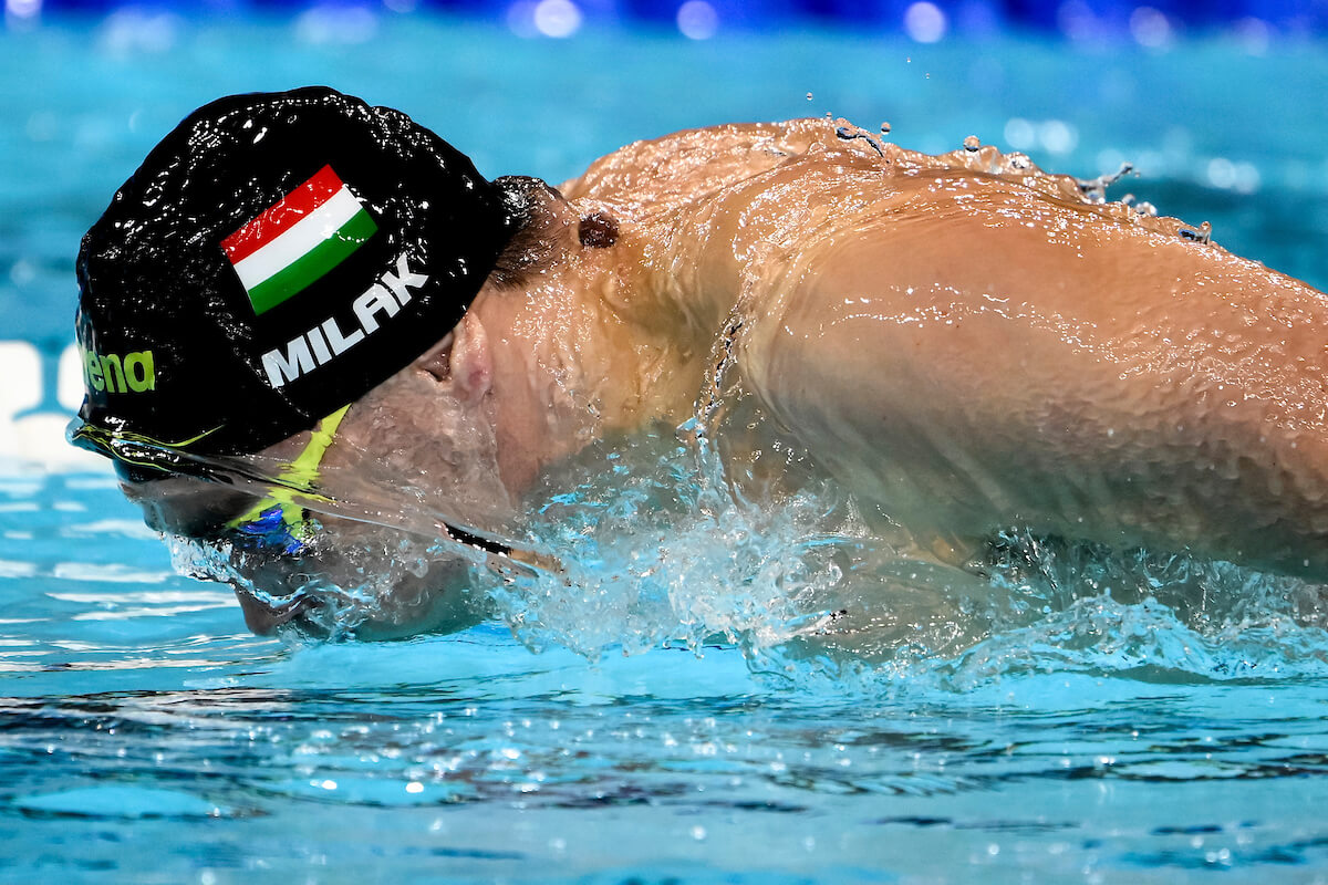 Kristof Milak on Mission for Gold in 100 Butterfly