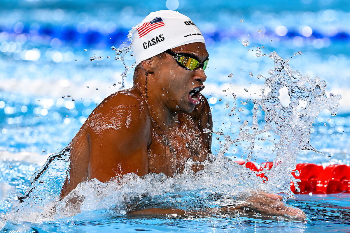 Shaine Casas Wins 200IM; Lowers Lochte Records