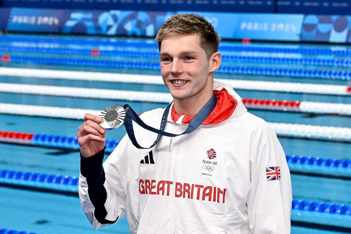 Duncan Scott Named Scottish Sportsperson Of The Year