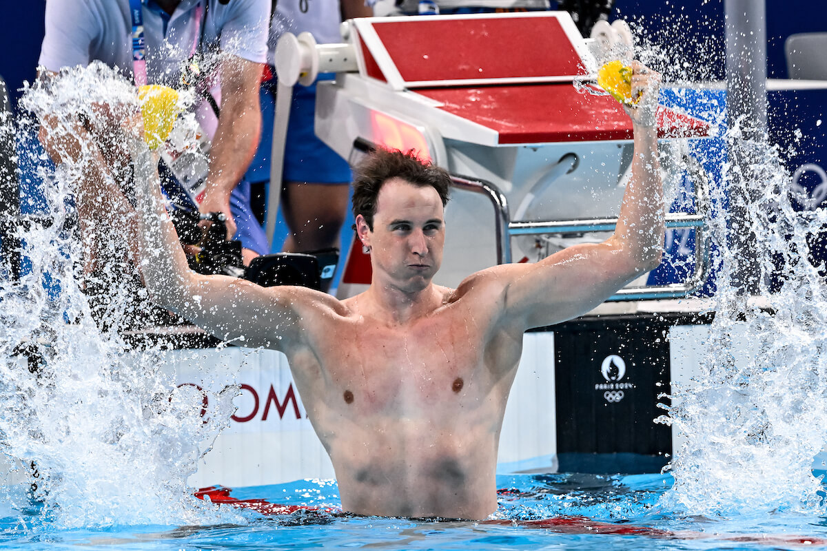 Cam McEvoy Unleashes Impressive Time in 50 Freestyle