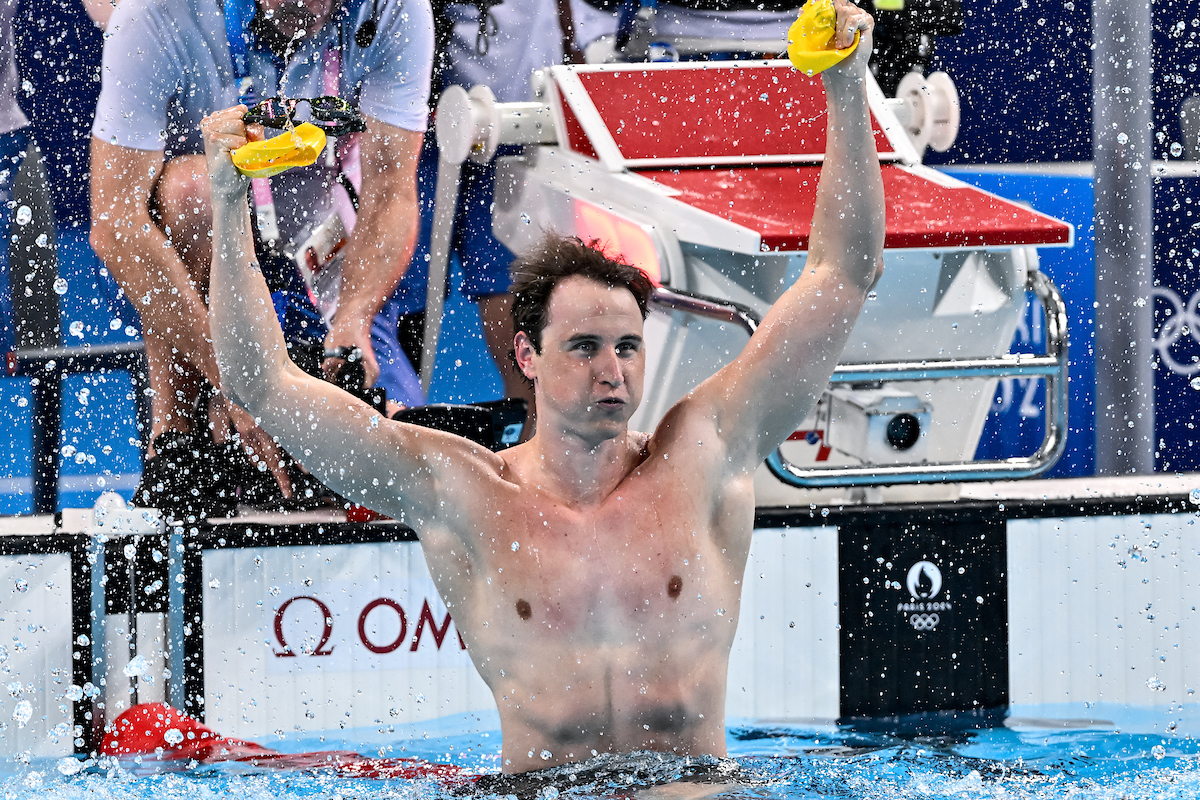 Paris Olympics: Historic Day For Cam McEvoy, Kaylee McKeown