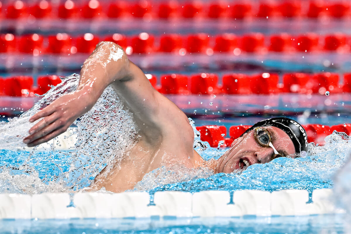 Daniel Wiffen Goes 14:42 In The 1500 As Irish Championships End