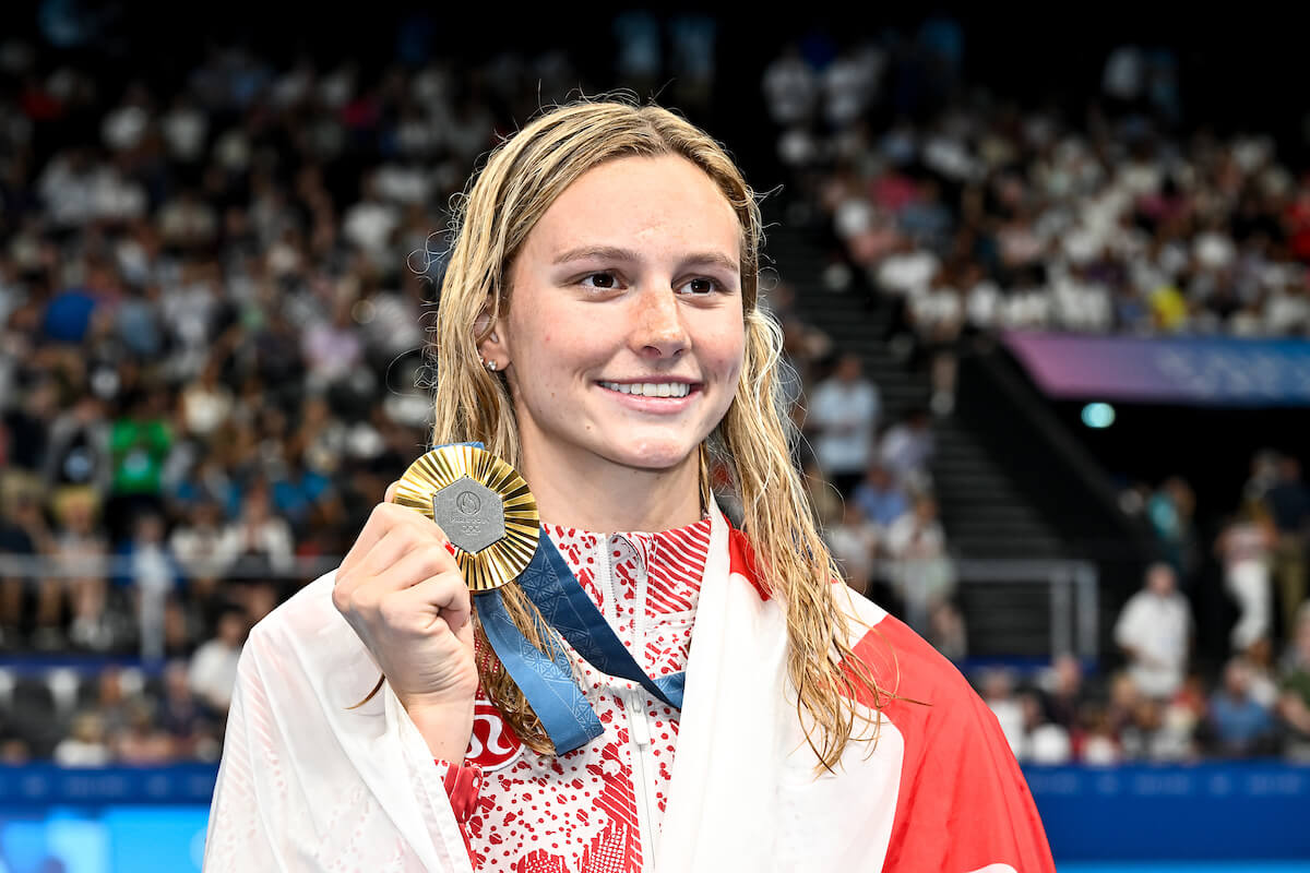 Summer McIntosh Named Female World Swimmer of the Year