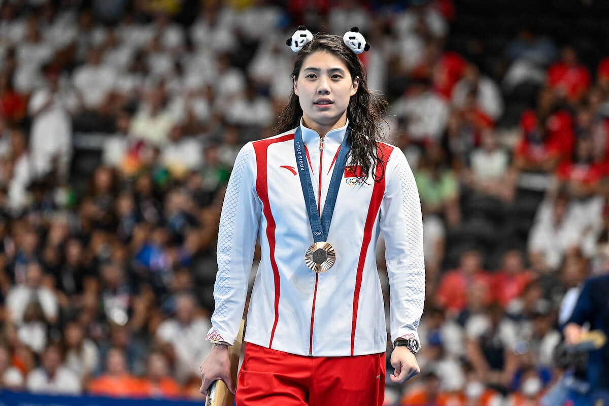 Zhang Yufei Adds 50 Butterfly Title at Chinese National Games