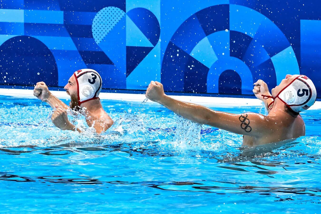 Olympic Men’s Water Polo: Marko Vavic, Adrian Weinberg Lead U.S. to ...
