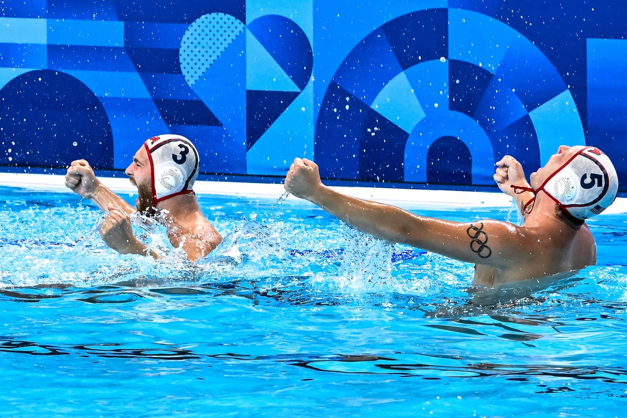 Olympic Men’s Water Polo: Marko Vavic, Adrian Weinberg Lead U.S. to ...