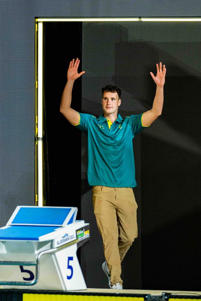 Paralympic Games: Australian IMer Tim Hodge Aiming for Gold