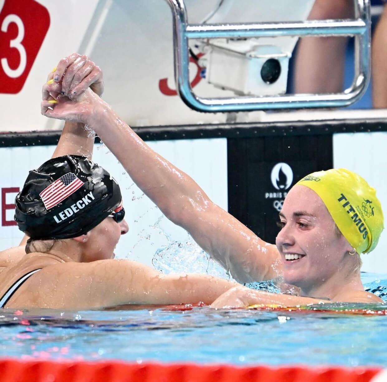 Ariarne Titmus Delivers Heartwarming Tribute To Katie Ledecky