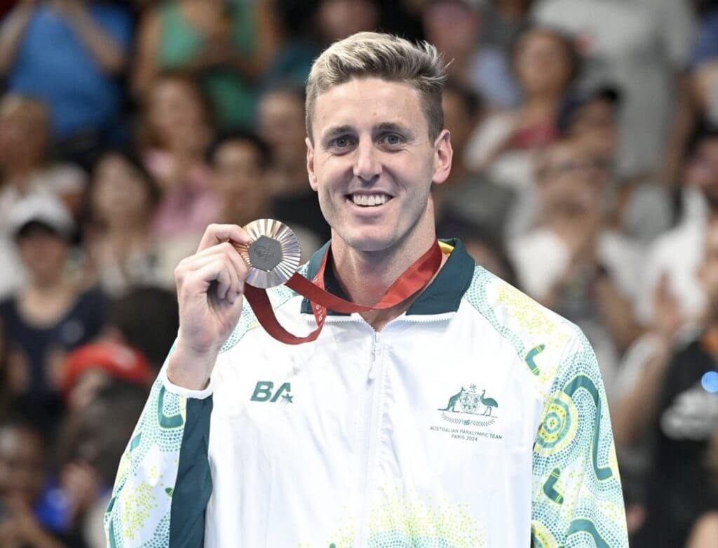 Paralympics: Tom Gallagher Returns To Podium After Near-Death Experience