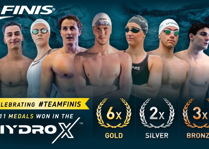 FINIS Wins 11 Olympic Medals in the HydroX Sui