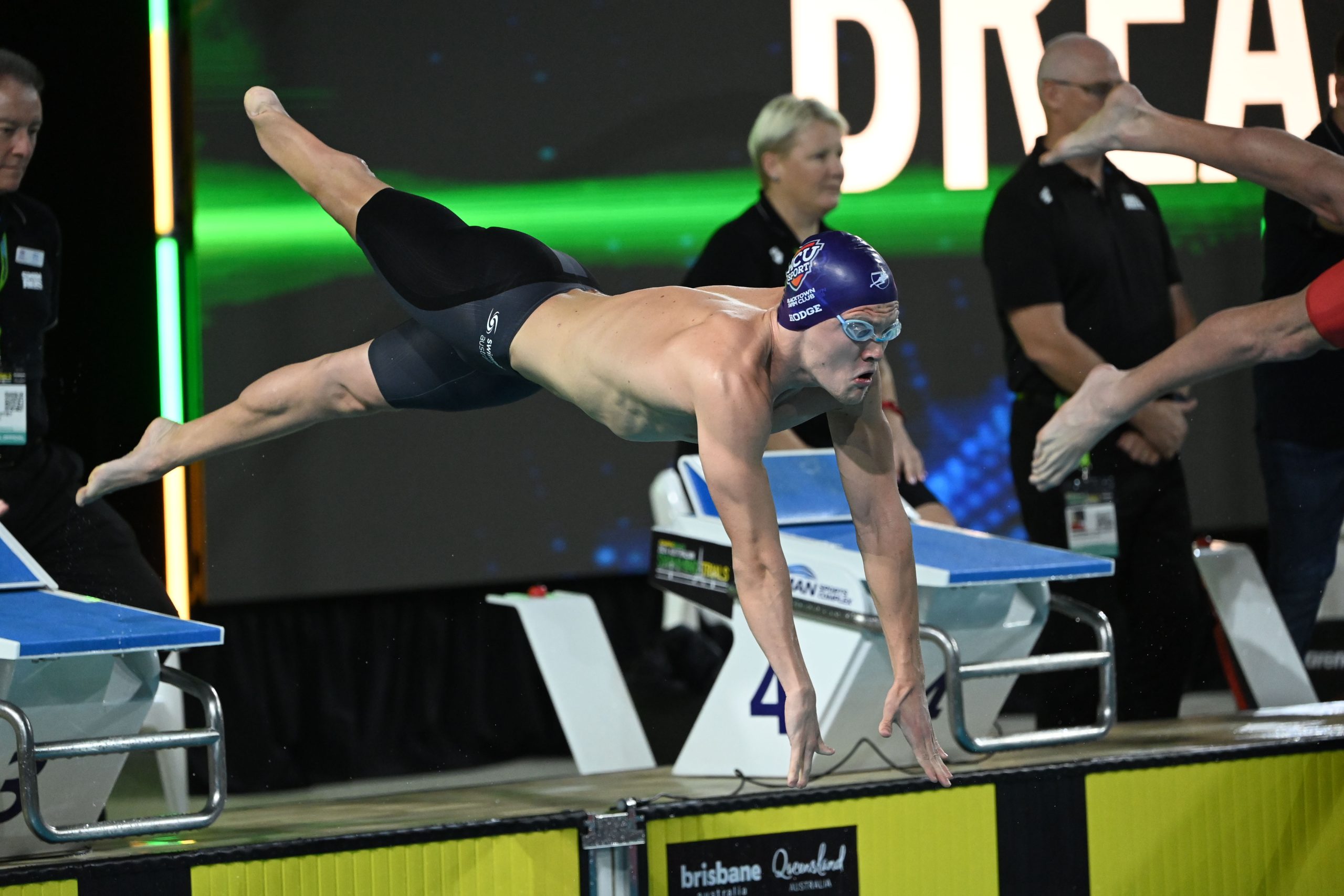 Paralympic Games: Australian IMer Tim Hodge Aiming for Gold