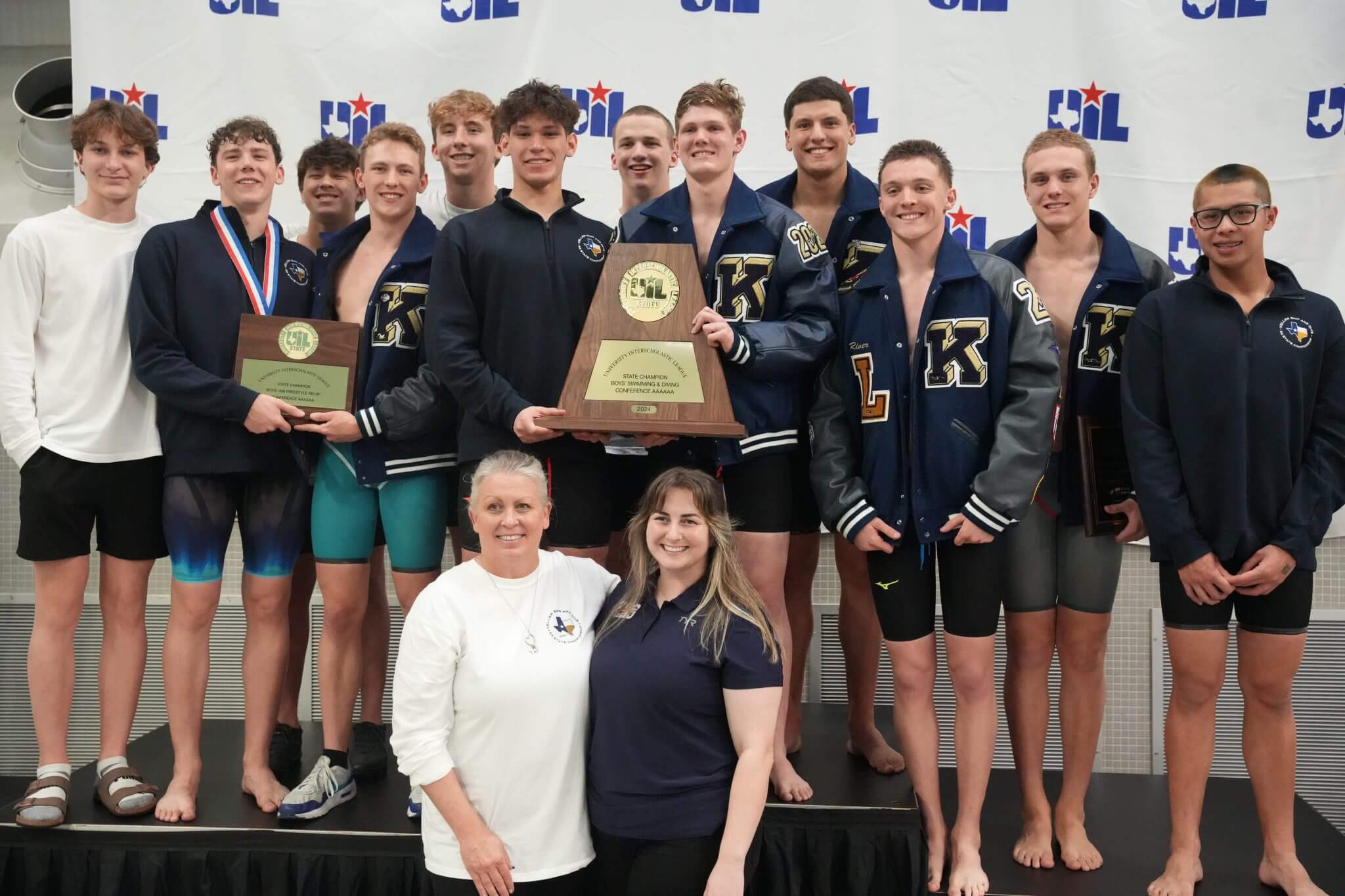 Keller Claims Swimming World Boys National High School title