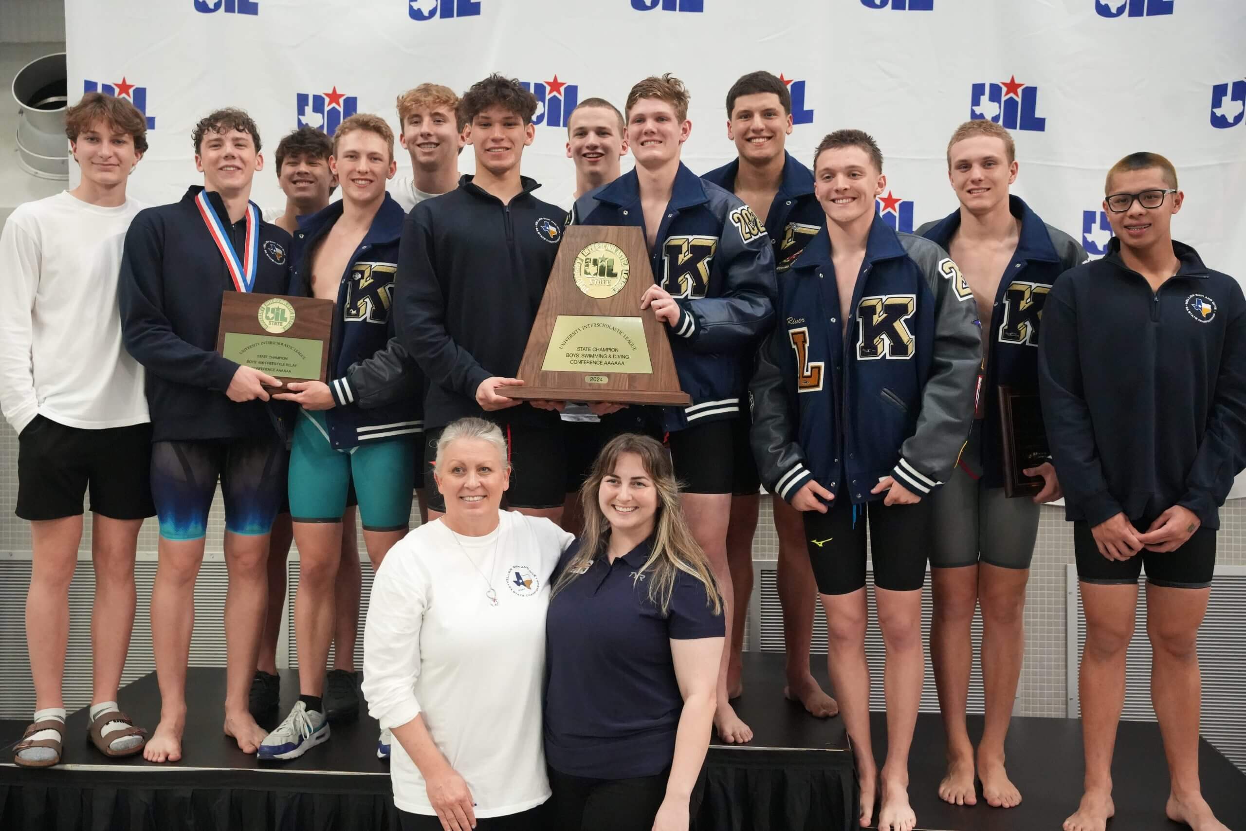Keller Claims Swimming World Boys National High School title