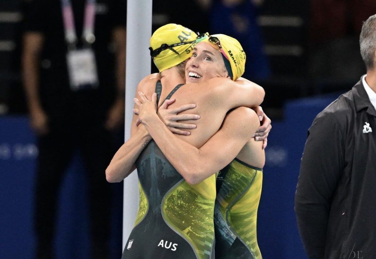 Au Revoir Emma McKeon As Aussie Girls Make One Final Splash