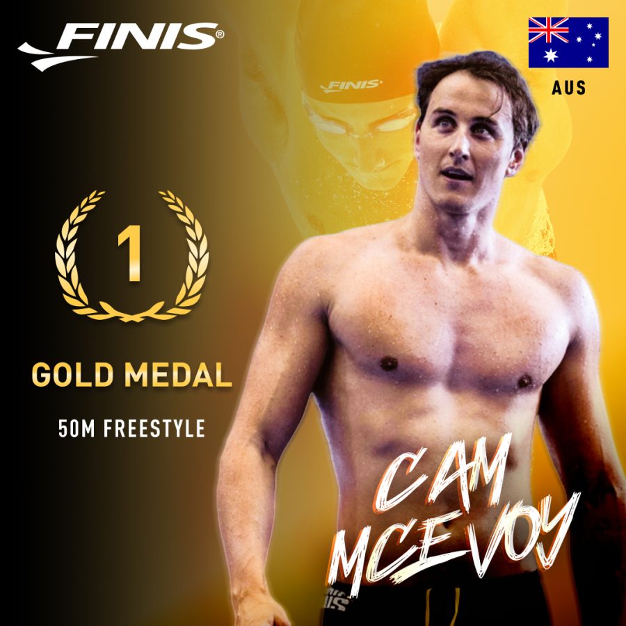 FINIS Wins 11 Olympic Medals in the HydroX Sui