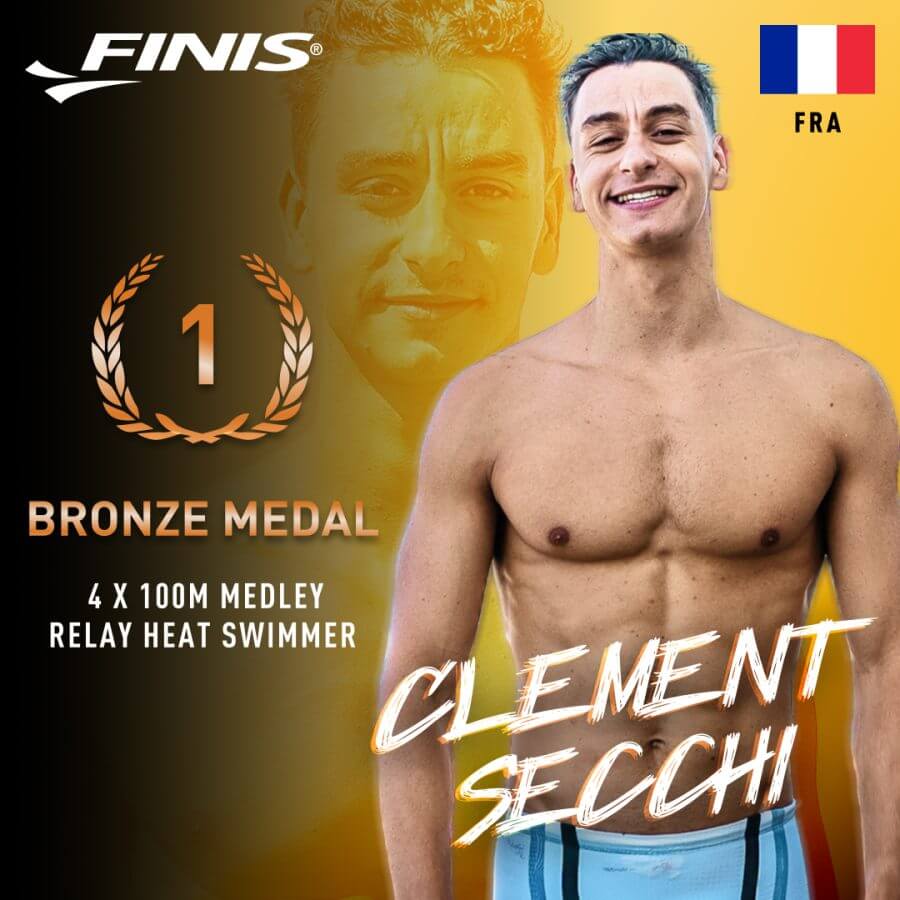 FINIS Wins 11 Olympic Medals in the HydroX Sui