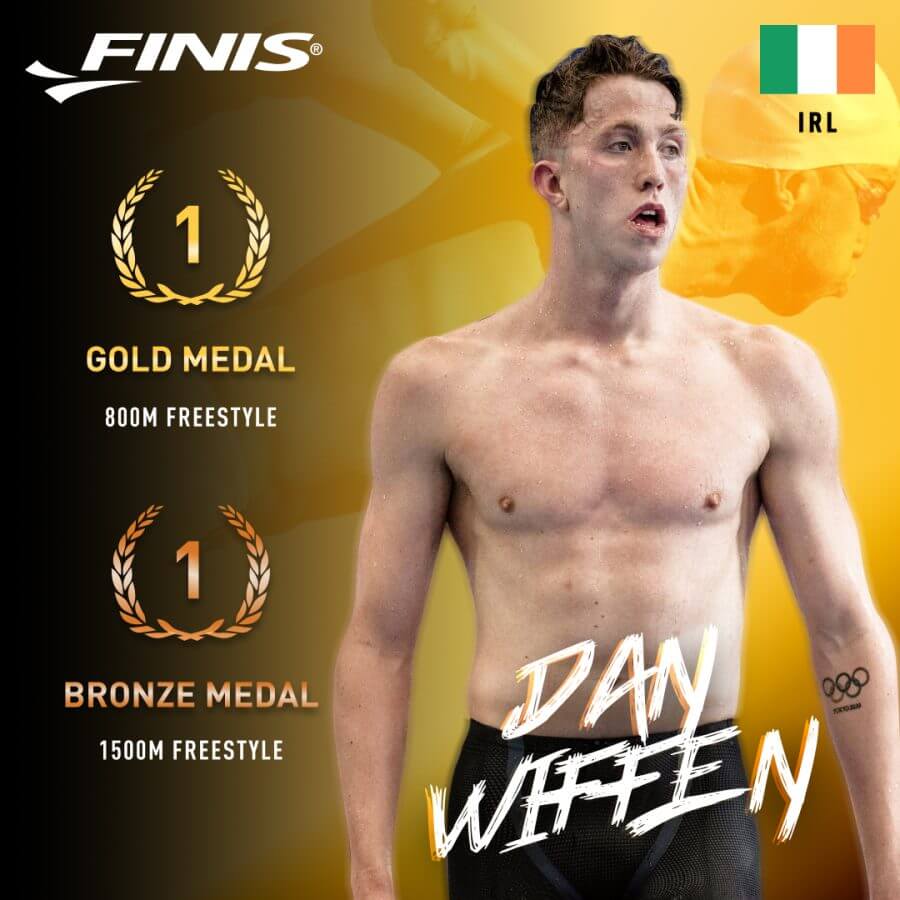 FINIS Wins 11 Olympic Medals in the HydroX Sui