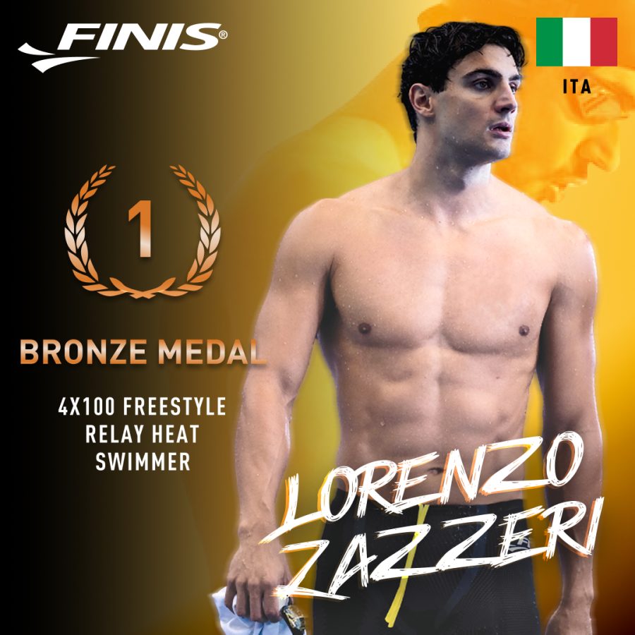 FINIS Wins 11 Olympic Medals in the HydroX Sui