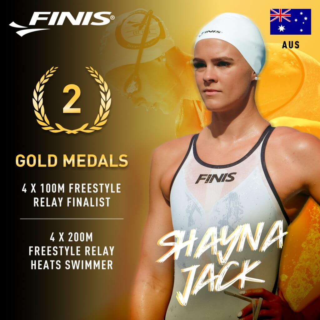 FINIS Wins 11 Olympic Medals in the HydroX Sui