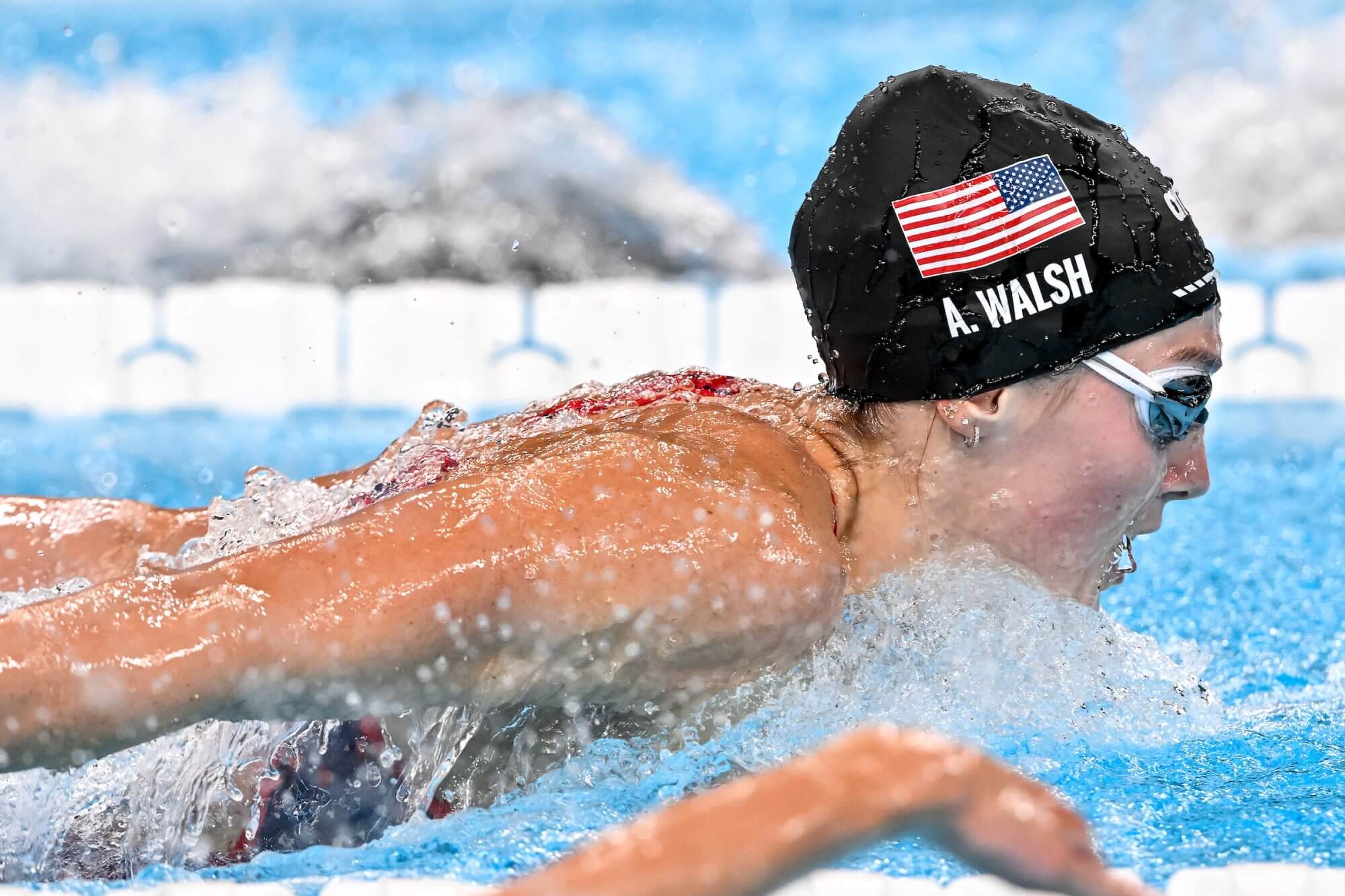 Despite Crushing DQ, Alex Walsh Still Proud of Paris Performance