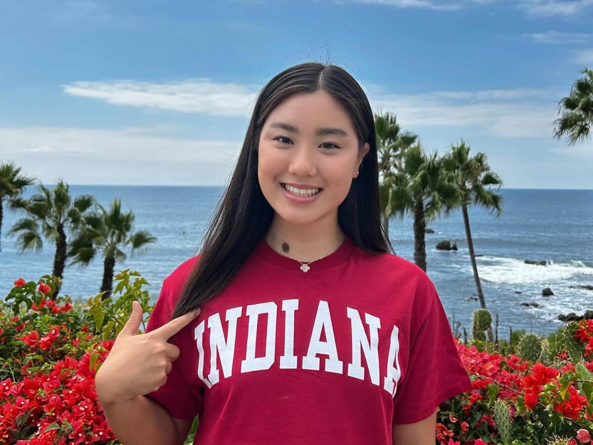 Indiana Lands 2026 Verbal of Junior Pan Pacs Champ Kayla Han
