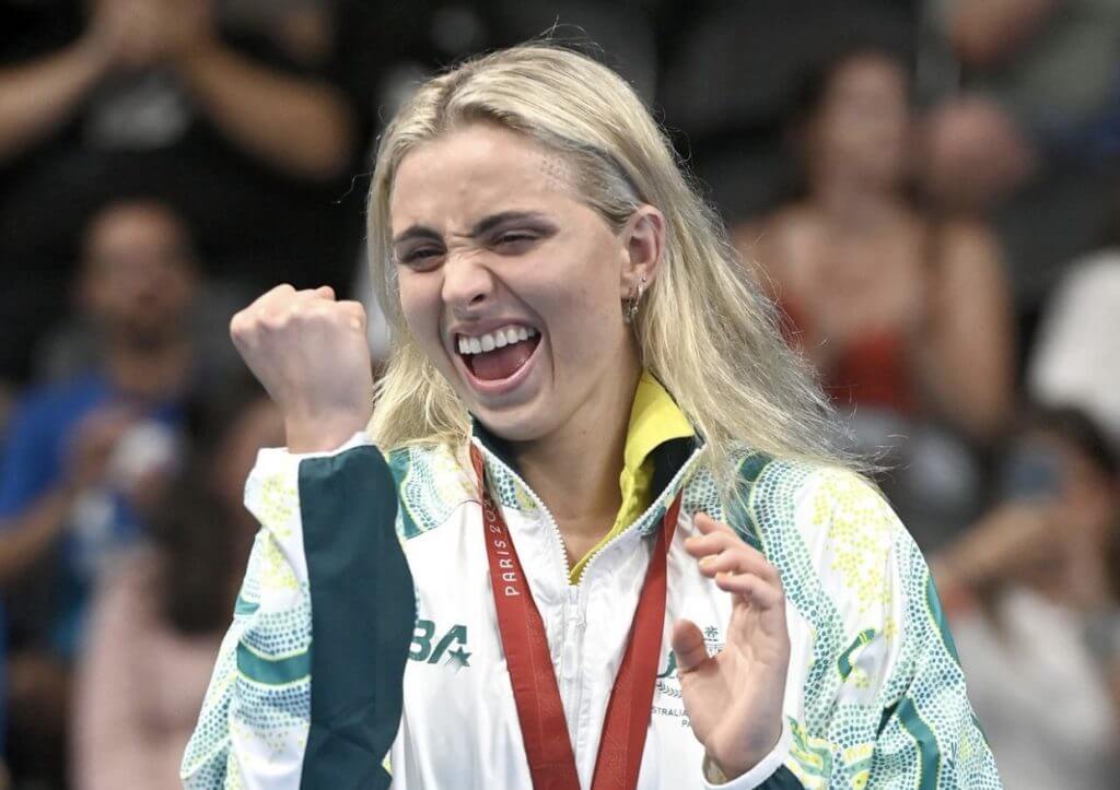 Alexa Leary Rocks Paris Paralympics With Second World Record