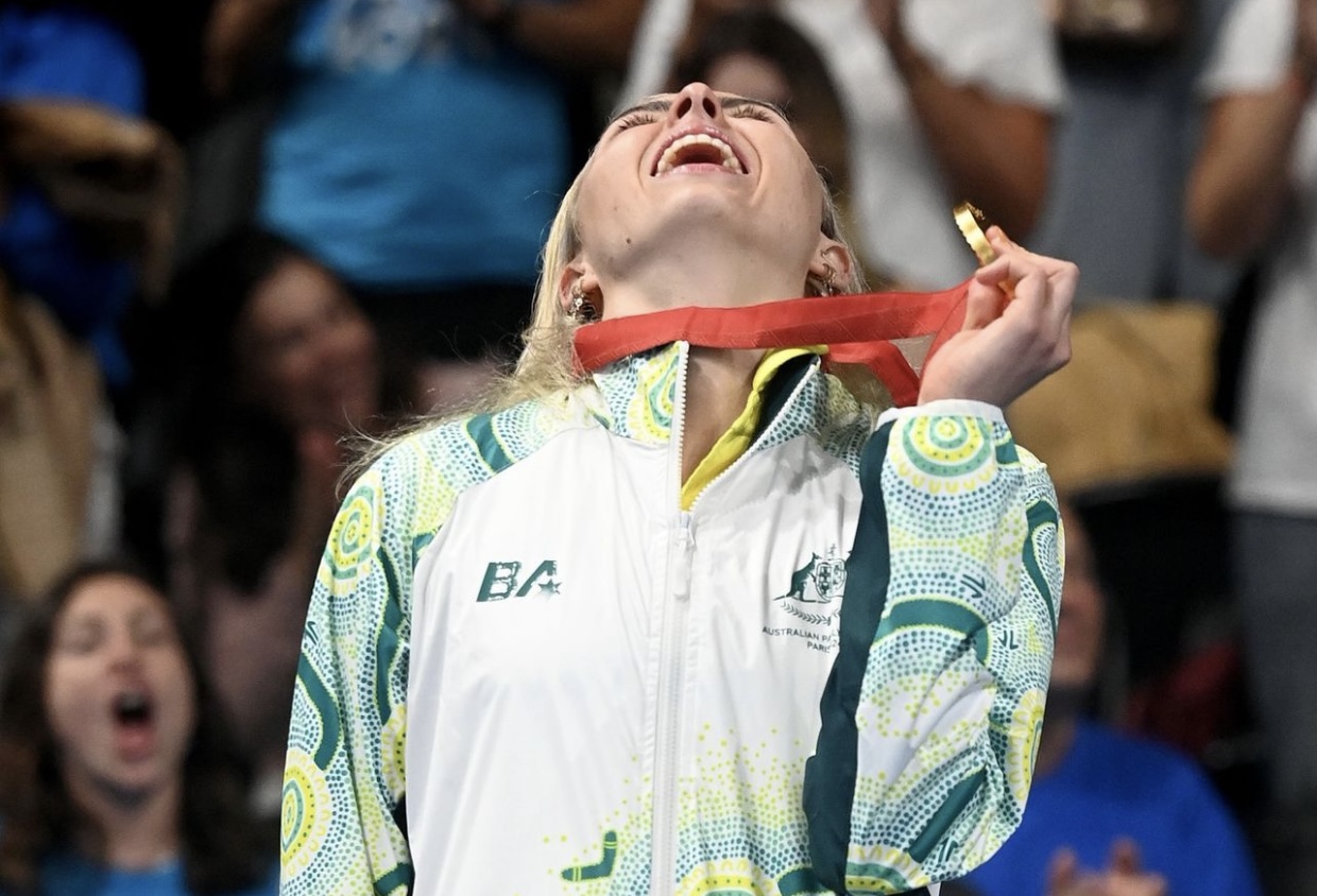 Alexa Leary Rocks Paris Paralympics With Second World Record