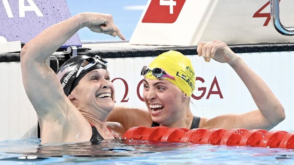 Alexa Leary Rocks Paris Paralympics With Second World Record