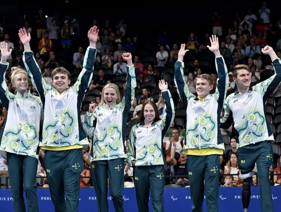 Alexa Leary Gives Australia Memorable Mixed Medley Gold