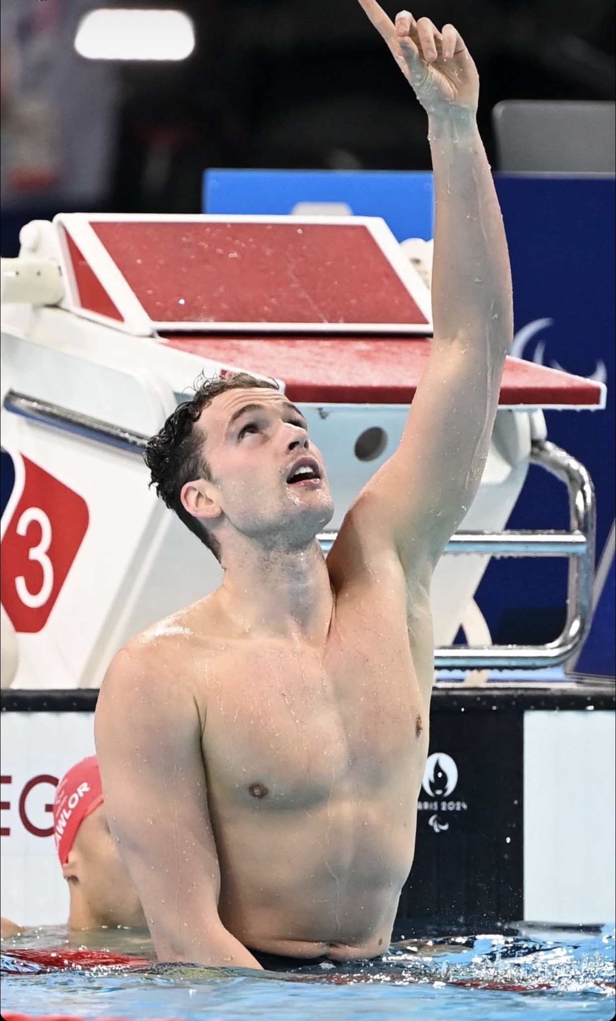 Paralympics: Emotions Overflow for Australian Gold Medalists Ben Hance ...