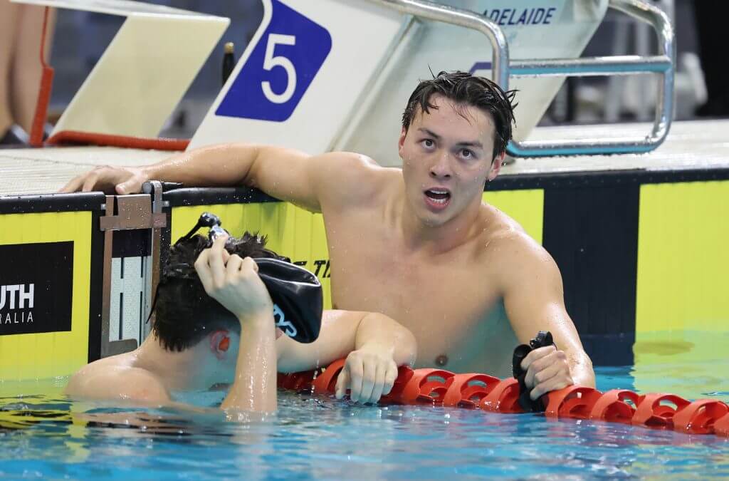 Isaac Cooper Pops 20.81 50 Freestyle at Aussie SC Champs