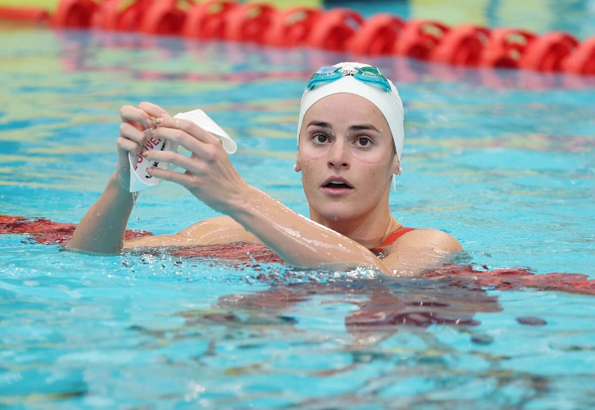 Kaylee McKeown, Regan Smith Have Dominated 100 Backstroke