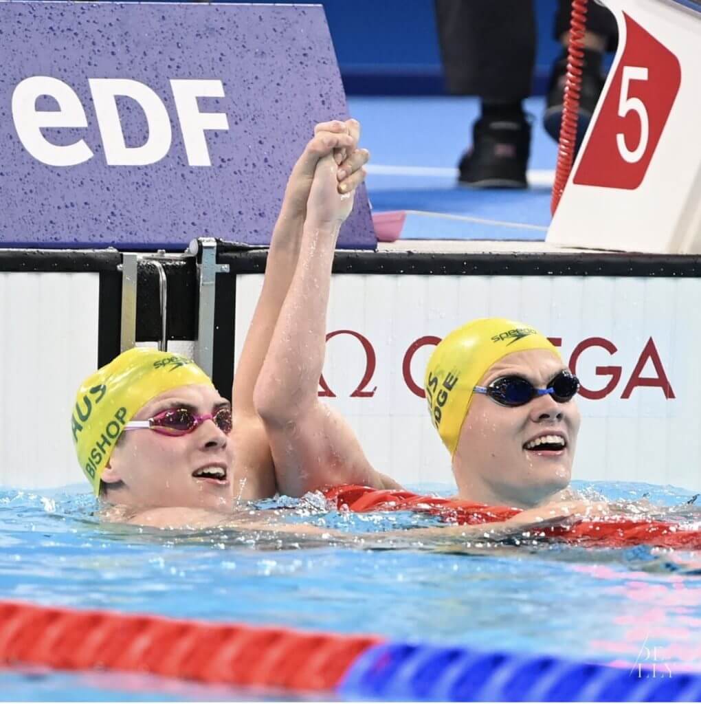 Paralympics: Emotions Overflow for Australian Gold Medalists Ben Hance ...