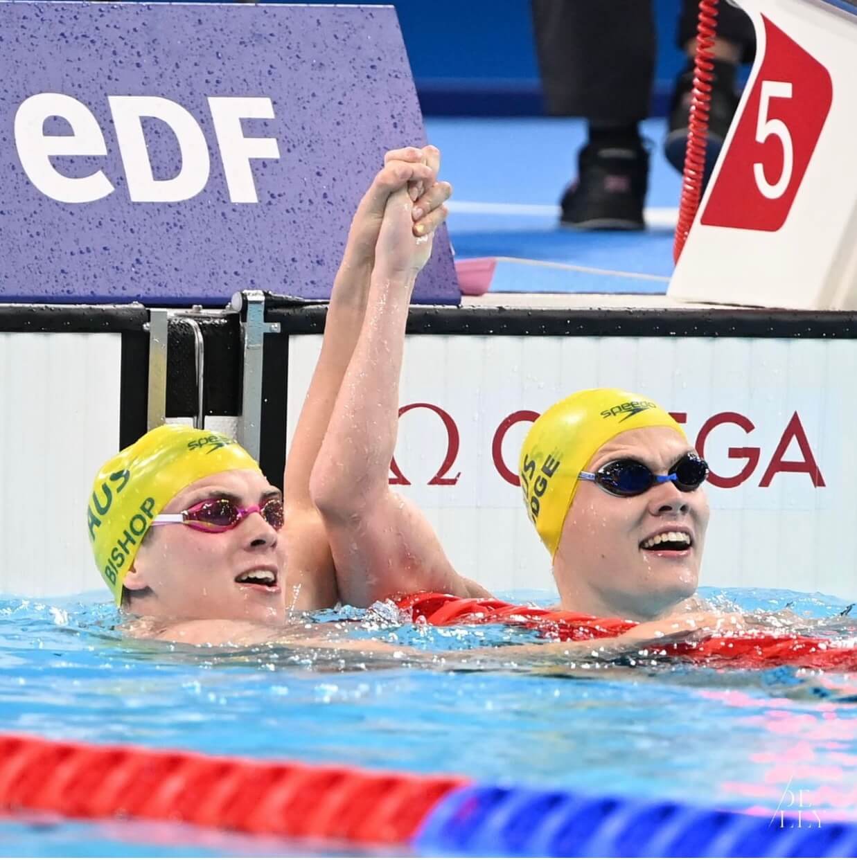 Paralympics: Emotions Overflow for Australian Gold Medalists Ben Hance ...