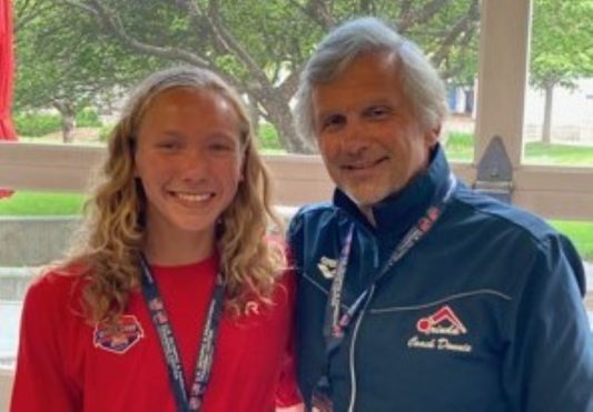 Special Sets: The Work of Teen Stella Canoles of Orinda Aquatics