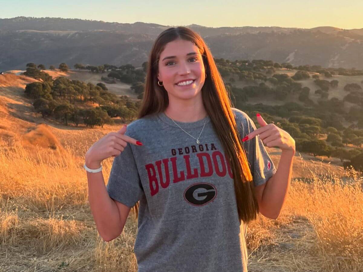 Distance Freestyler/IMer Brooke Bennett Chooses Georgia For 2026 - Swimming World