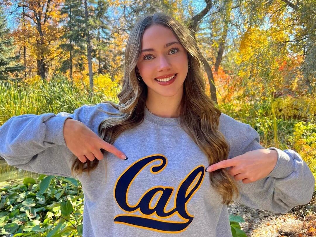 Halle West, Canadian National Age Group Record Holder, Picks Cal For ...