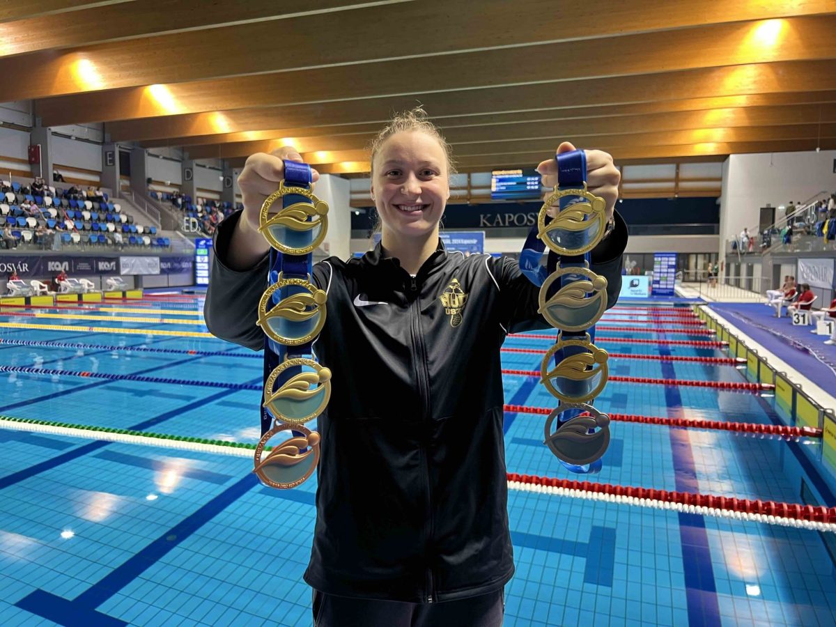 Panna Ugrai Leaves Hungarian Championships With Six Golds