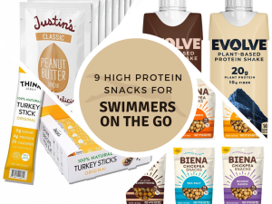 9 High Protein Snacks for Swimmers on the Go