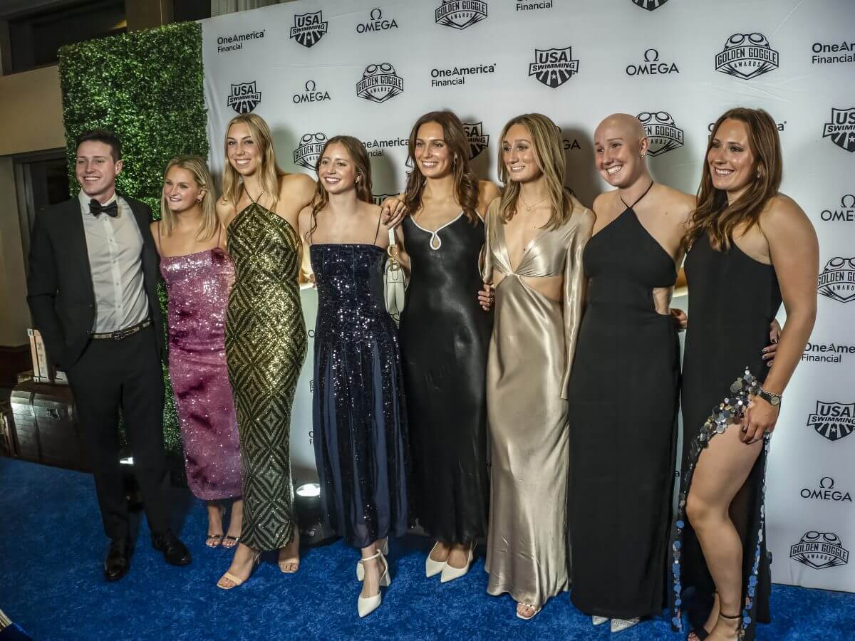 Golden Goggle Awards Reflection of Greatness: Photo Gallery - Swimming ...