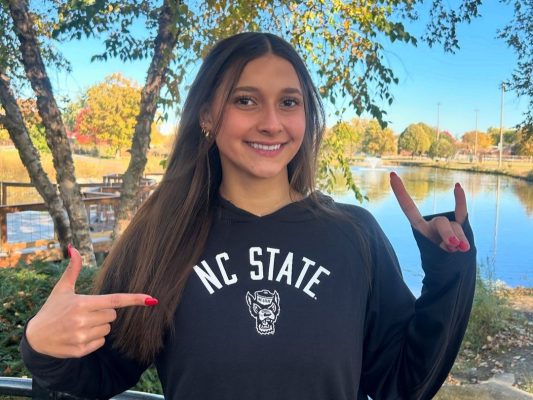 Backstroker Vera Conic Verbally Commits To Nc State For 2026 Swimming World