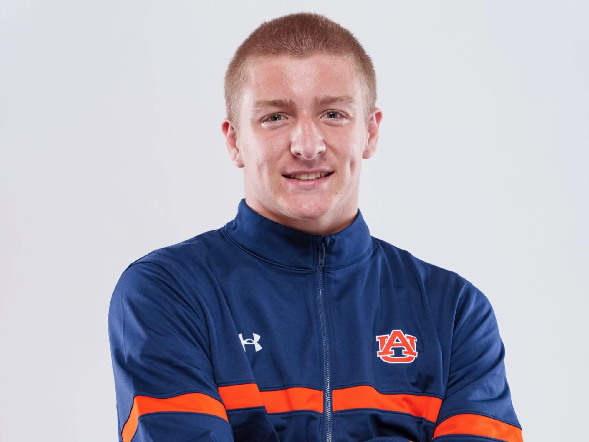 Sprinter Mike Rice Pledges 2026 Verbal Commitment To Auburn - Swimming ...
