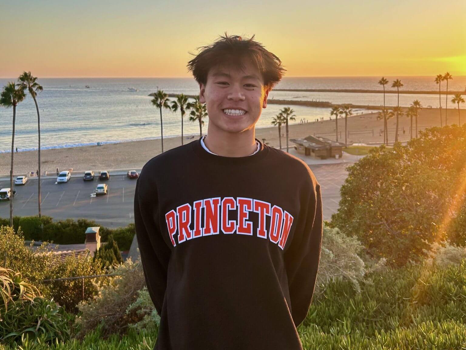 Princeton Snags 2026 Verbal From Irvine Novaquatics' Peter Vu - Swimming World
