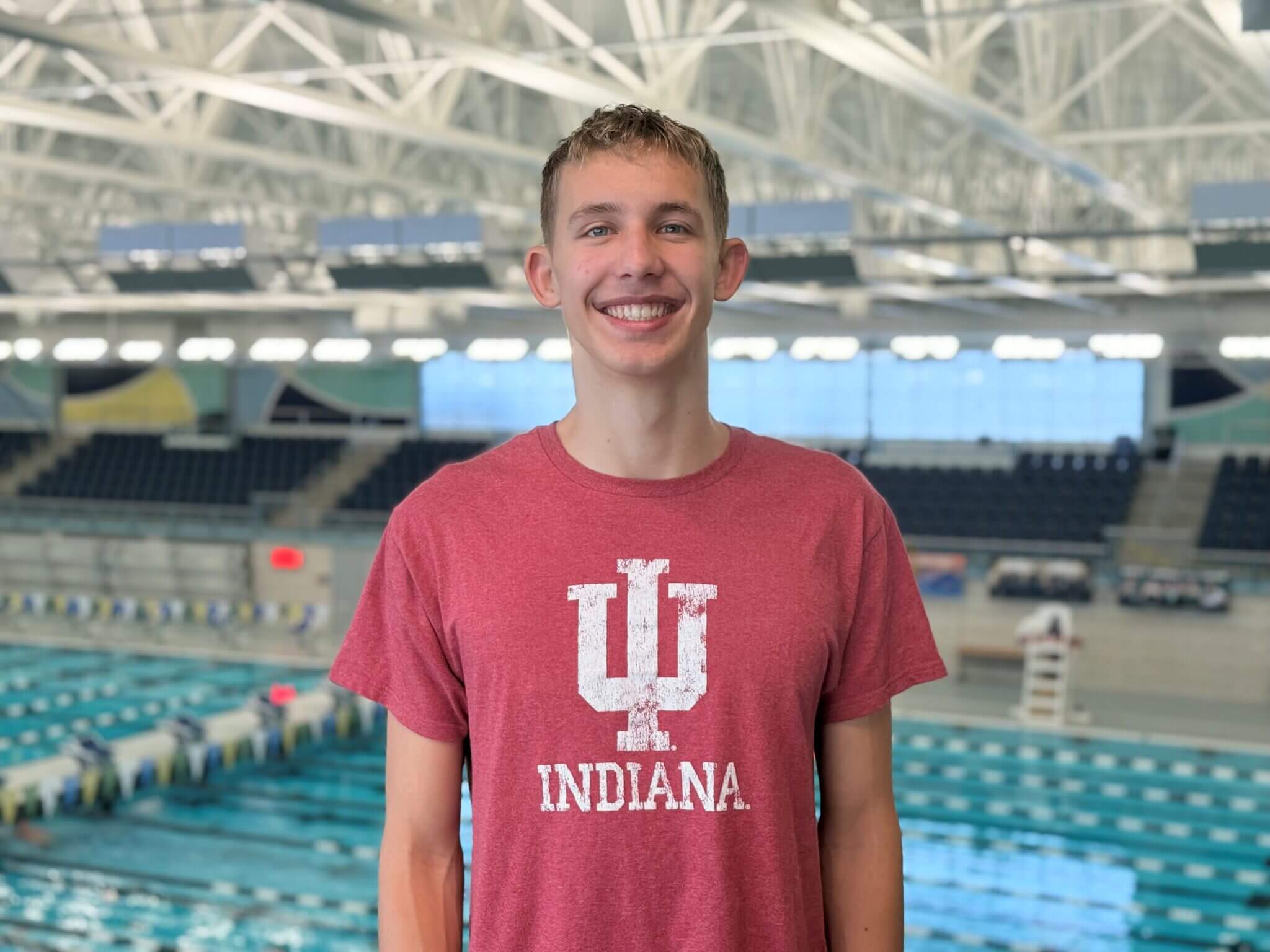 Indiana Secures 2026 Verbal From Sprinter Brody Engelstad - Swimming World