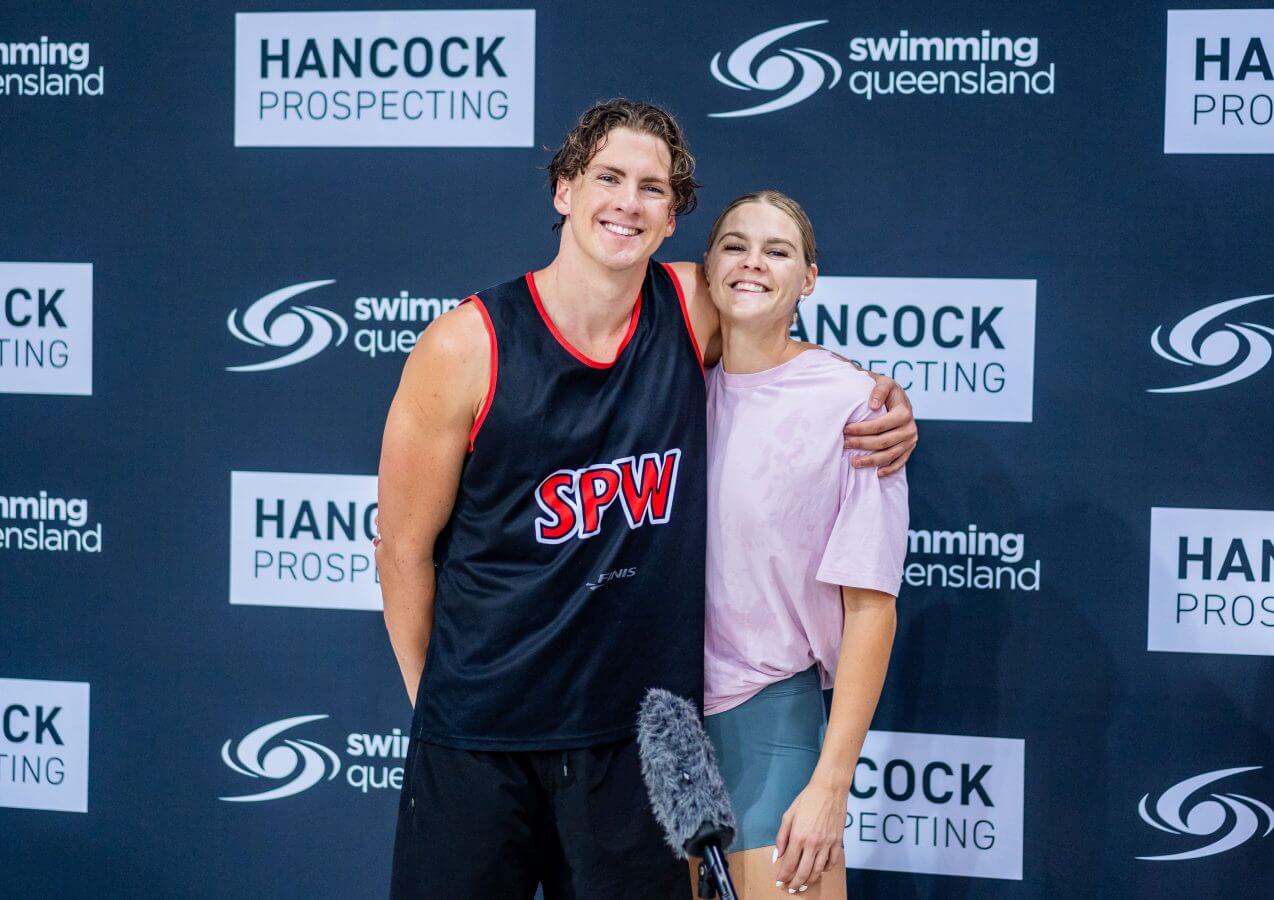 Shayna Jack and brother Jamie Set Their Sights on LA28