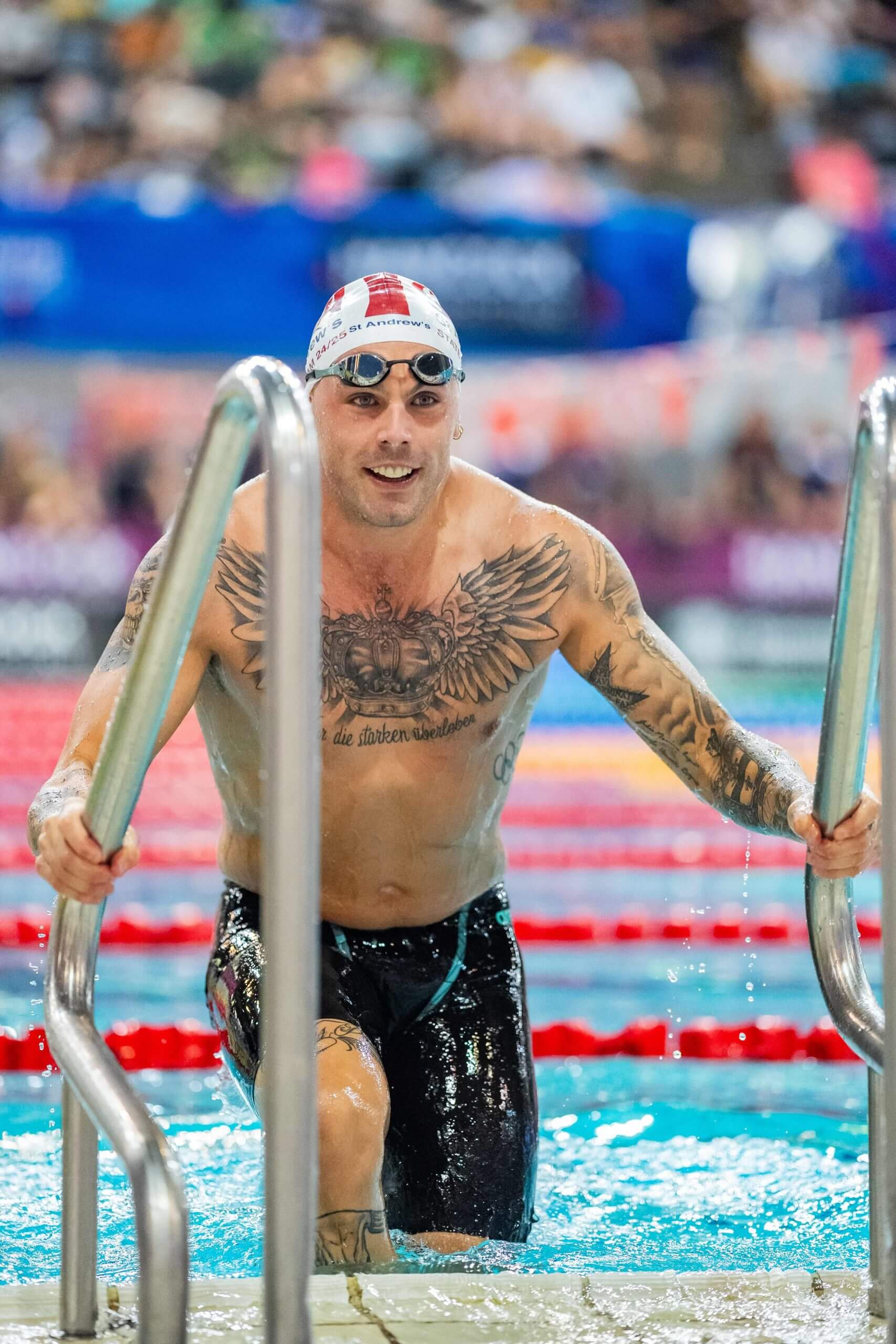 Kyle Chalmers Abreast Of Times With Surprise Relay Appearance