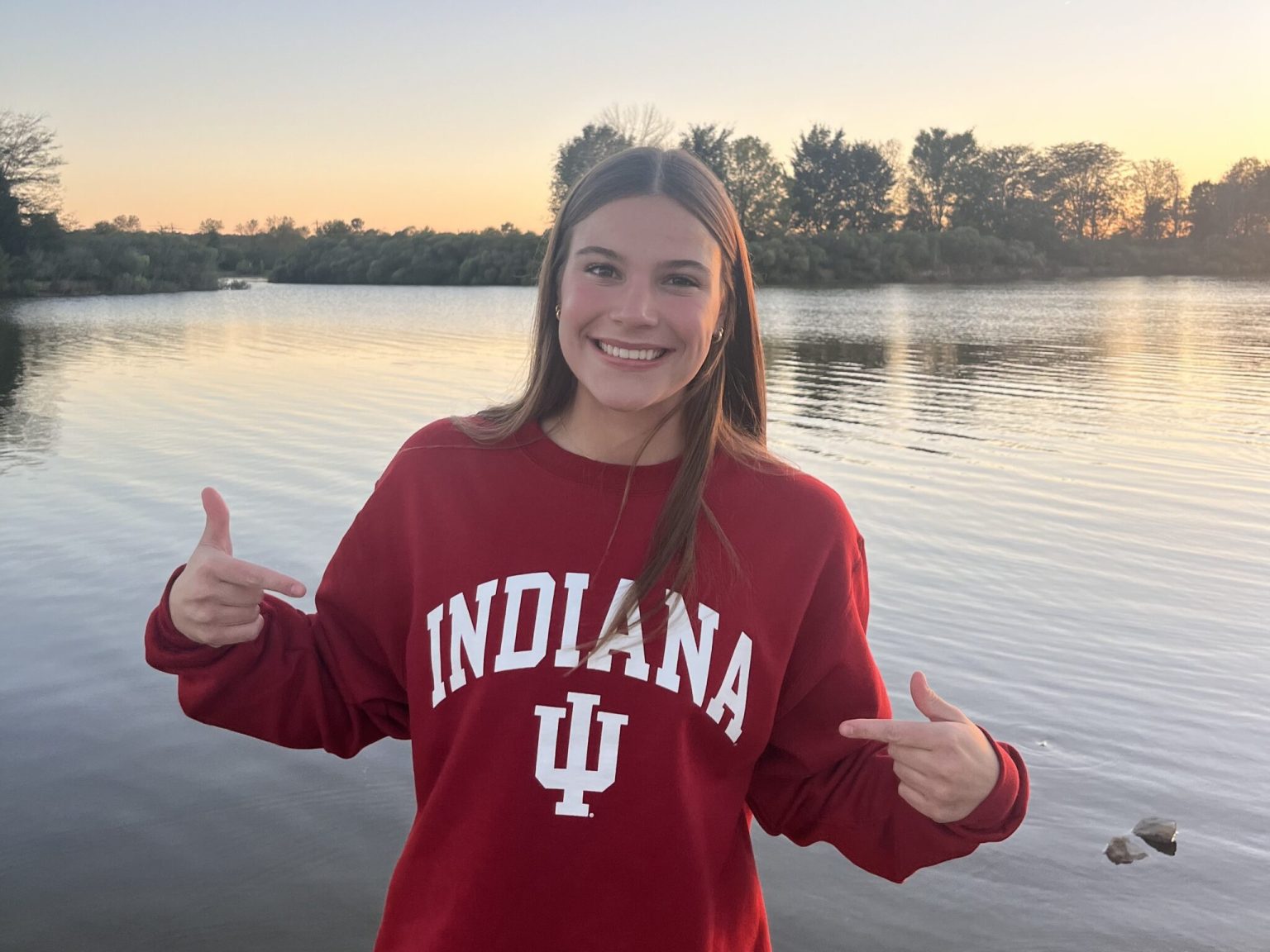 Backstroker Eva Rottink Picks Indiana For 2026 - Swimming World