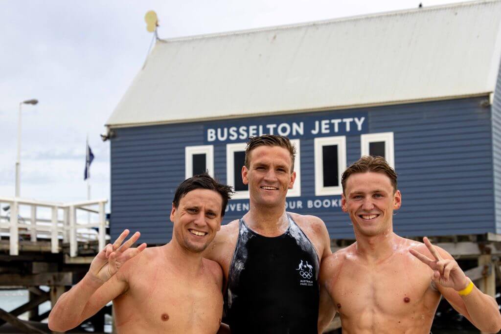 Kyle Lee Nails Photo Finish To Claim 10K Aussie Open Water Title