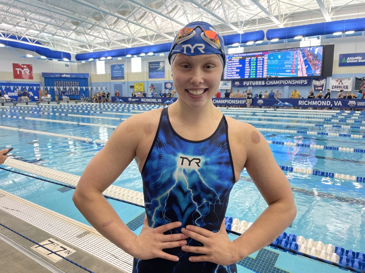How They Train: The Sets of Christine Datovech and Bryce Mortimer at SwimRVA